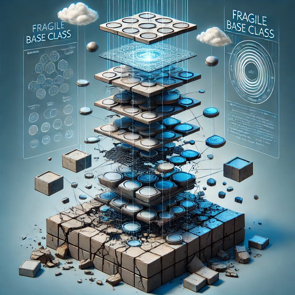 Fragile Base Class Problem (for Dart developers) | by Zakhar Lavysh | Dec, 2024 | Medium