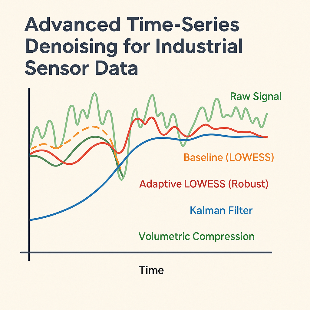 Advanced Time-Series Denoising Techniques for Industrial Sensor Data ...