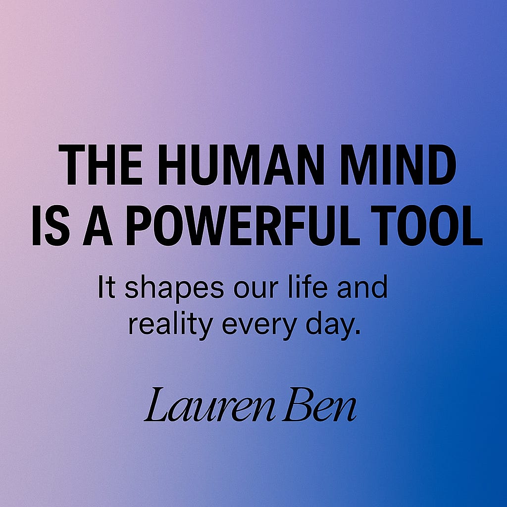 Your Mind Is More Powerful Than You Think — It’s Shaping Your Life ...