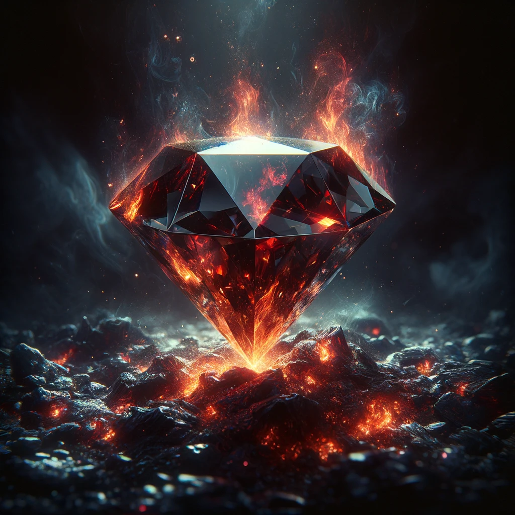 Black Diamond Fire: A Convergence of Spirituality and Commerce | by ...
