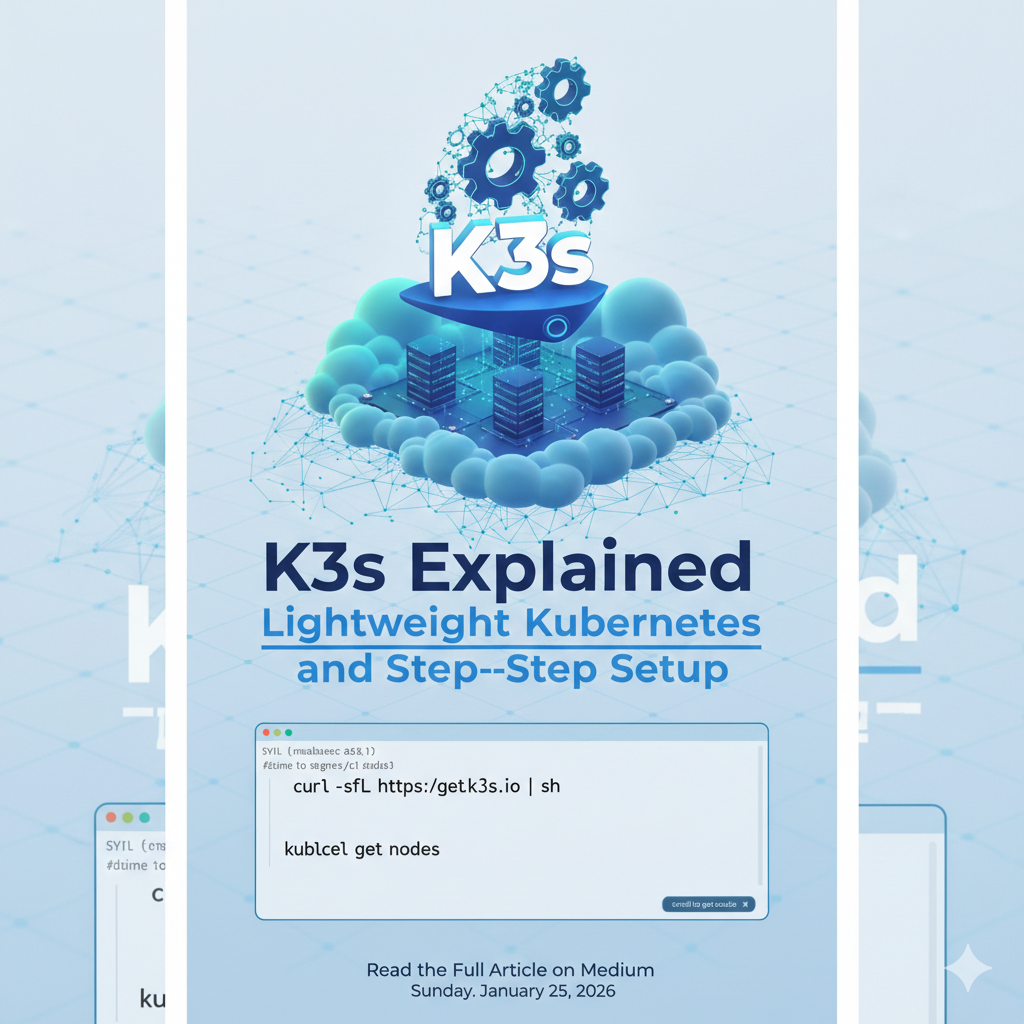 K3s Explained: Lightweight Kubernetes and Step-by-Step Setup | by Udara ...