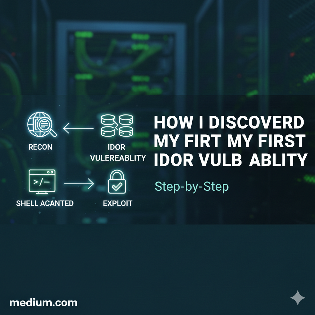 How I Discovered My First IDOR Vulnerability (Step-by-Step) | by Md ...