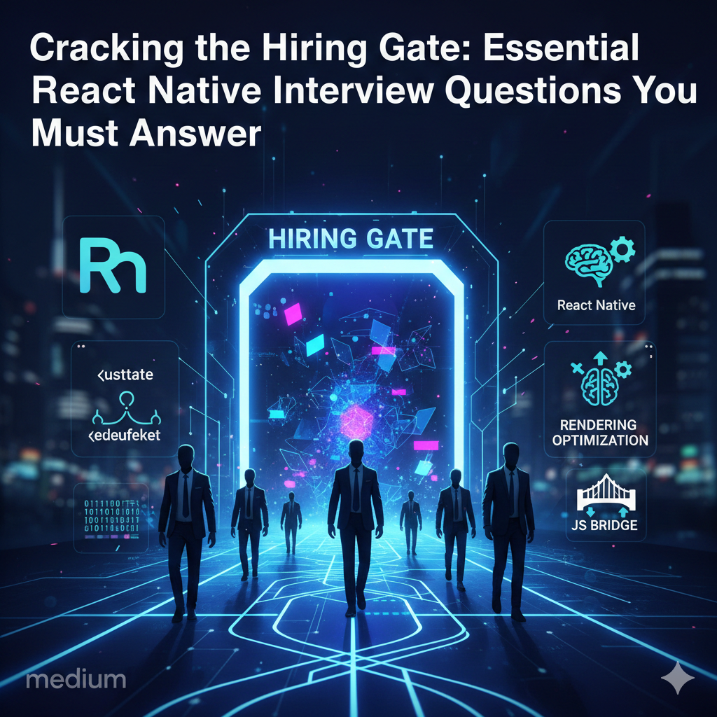 ReactNativCracking the Hiring Gate: Essential React Native Interview Questions You Must Answer ...