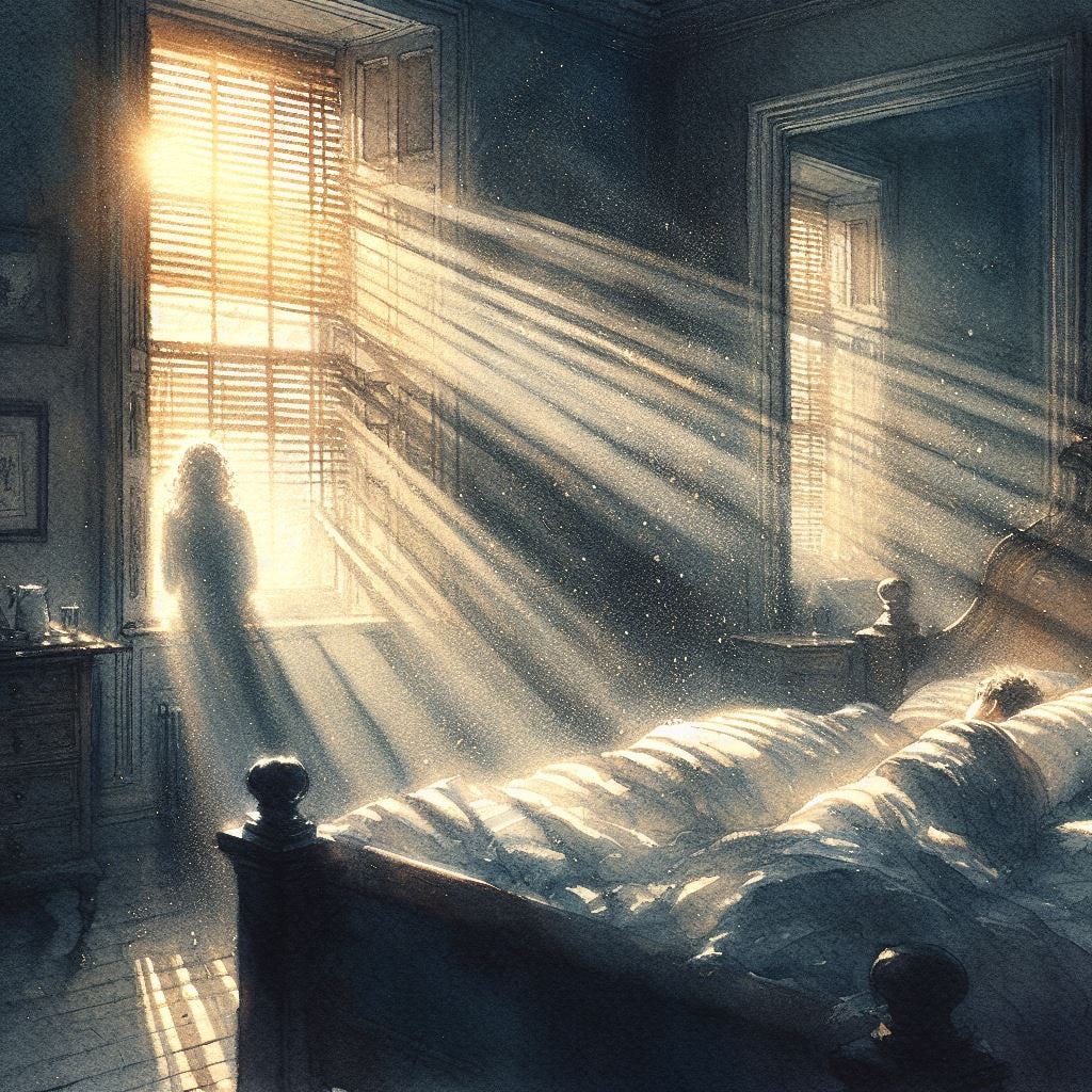 Dust Mote Muse. She appears when I need her | by Sherry Atkinson ...