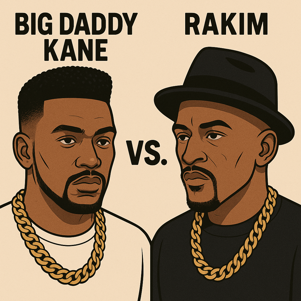 Big Daddy Kane vs. Rakim: The Debate Evolves, and So Should We | by CUS ...