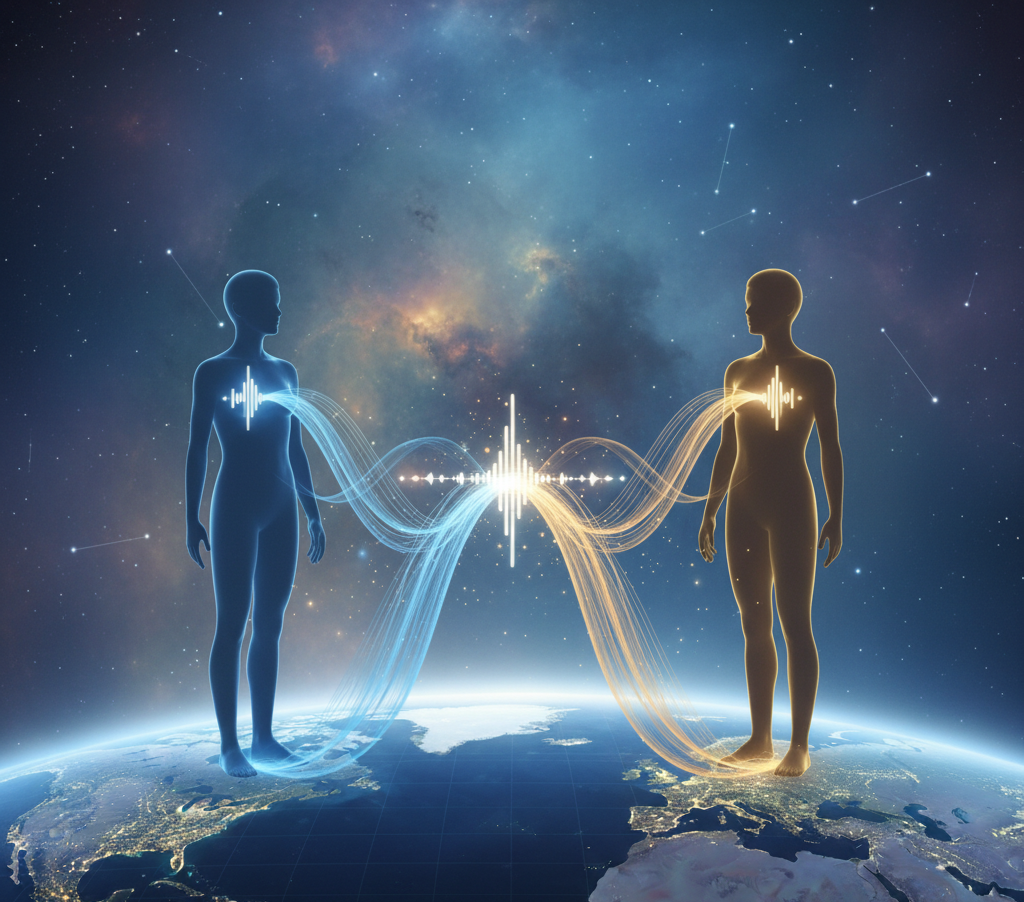 The Science Behind Silent Resonance Between Two People, EVEN Continents ...