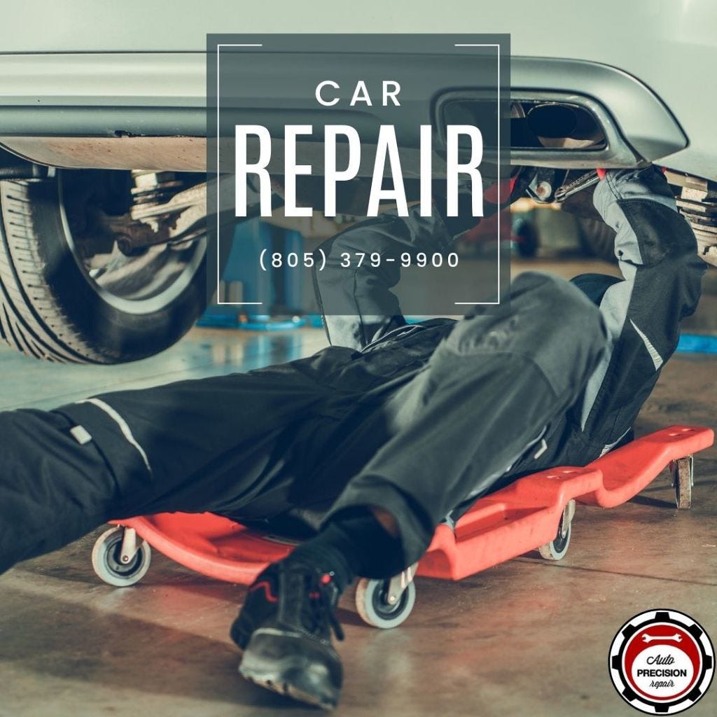 Car Repair Your Vehicle’s Lifeline - Auto Precision Repair - Medium