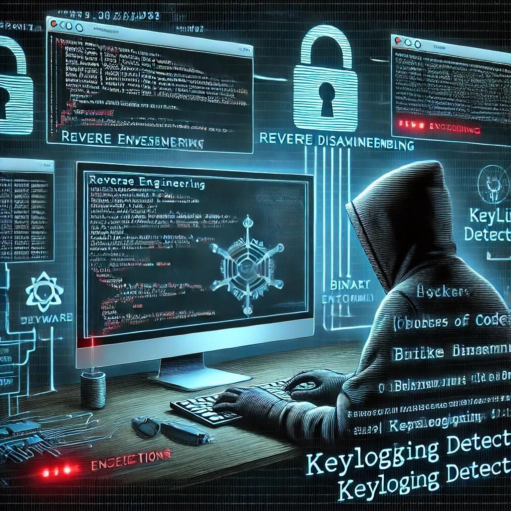 Reverse Engineering a Keylogger: How I Analyzed Malware with Ghidra & IDA Pro | by Charan Yadav ...