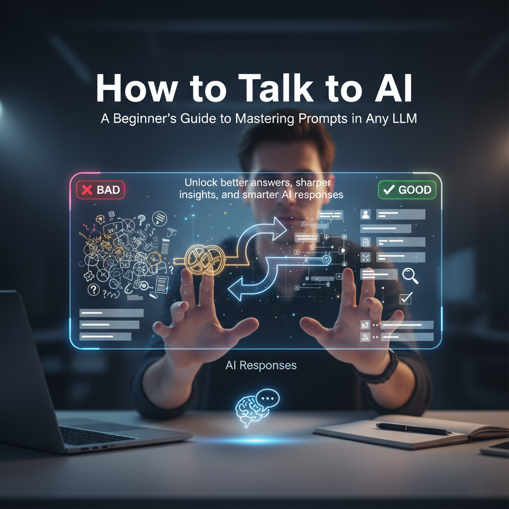 How to Talk to AI: A Beginner’s Guide to Mastering Prompts in Any LLM ...