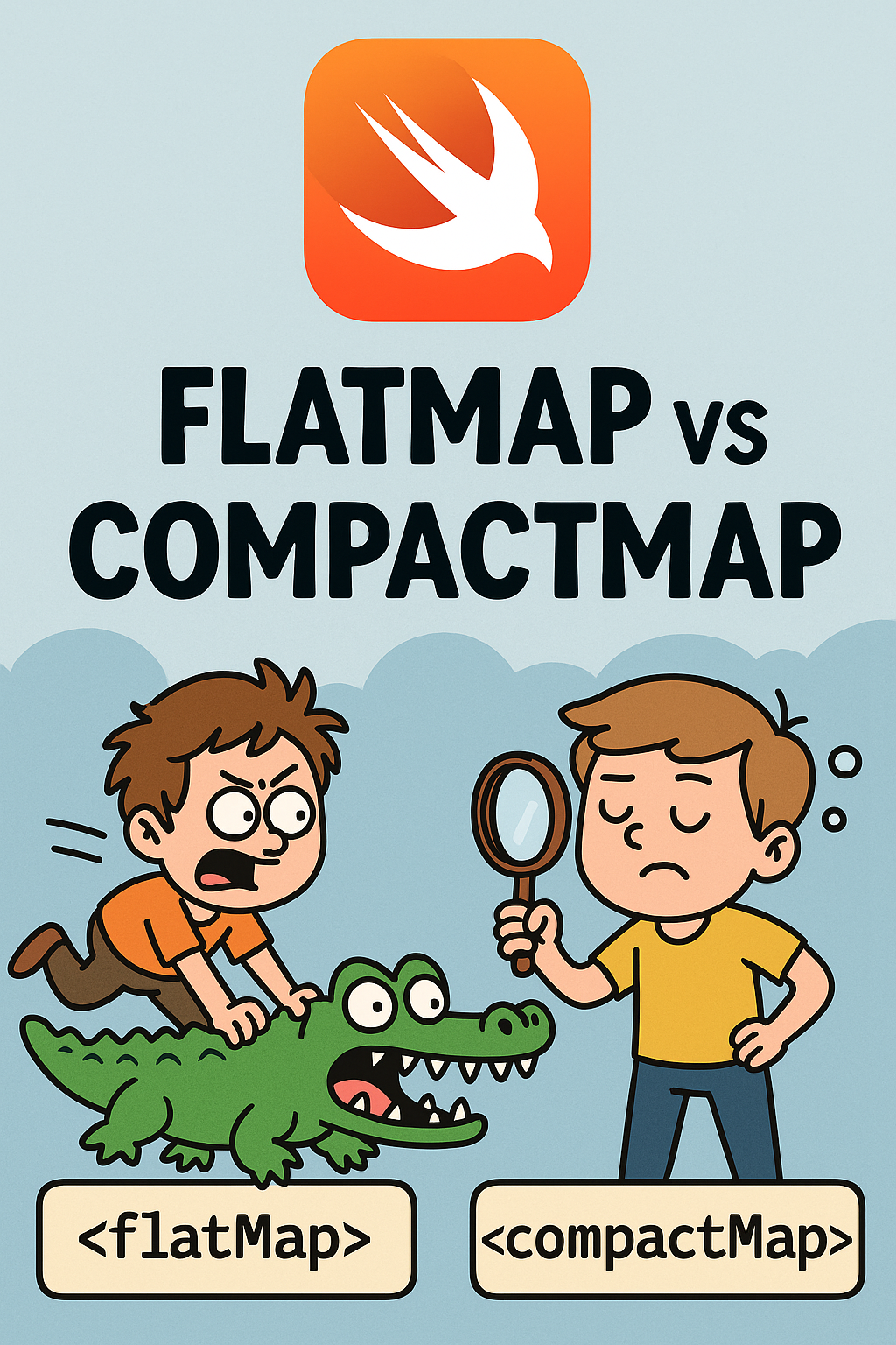 Why Every iOS Developer Should Know FlatMap and CompactMap | by Mobile App Developer | Stackademic