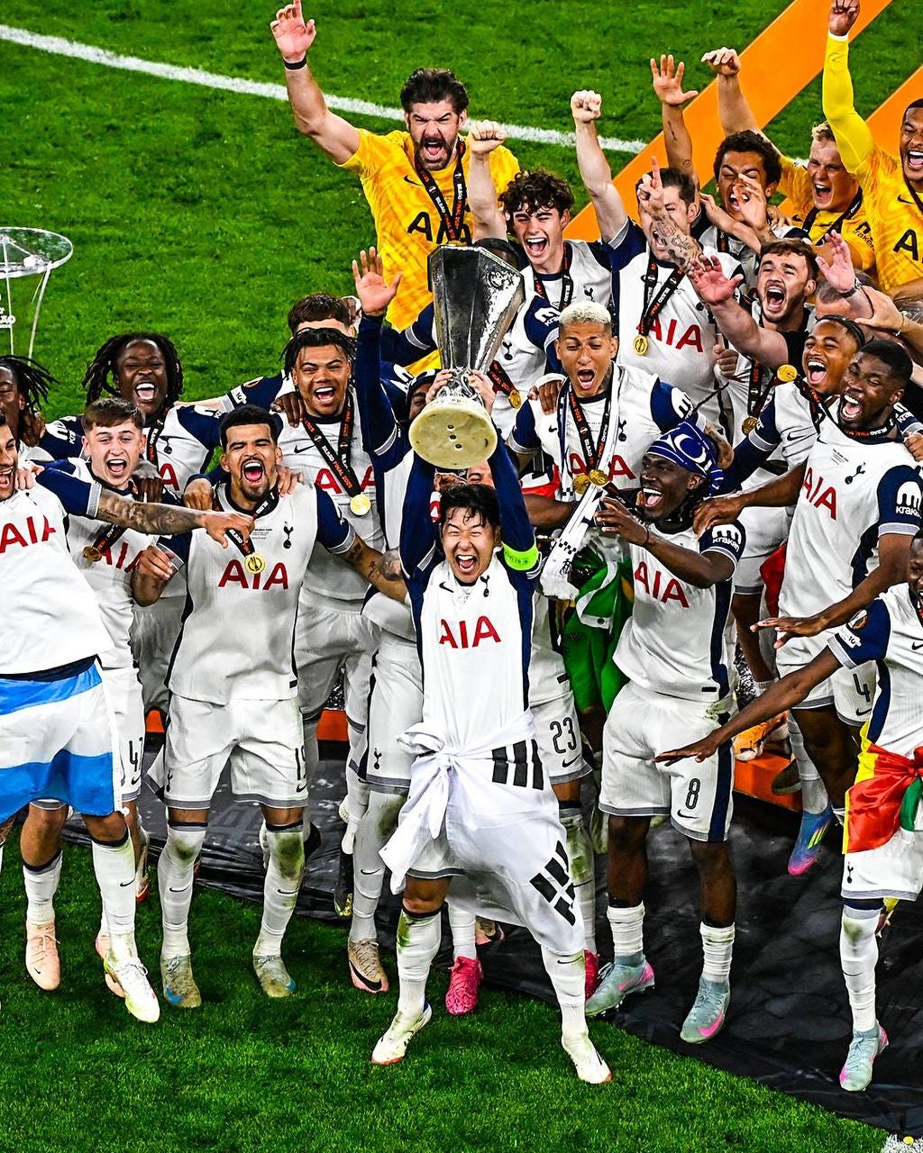 A Clown Final with Meaning: Why Tottenham’s Europa League Win Was the ...