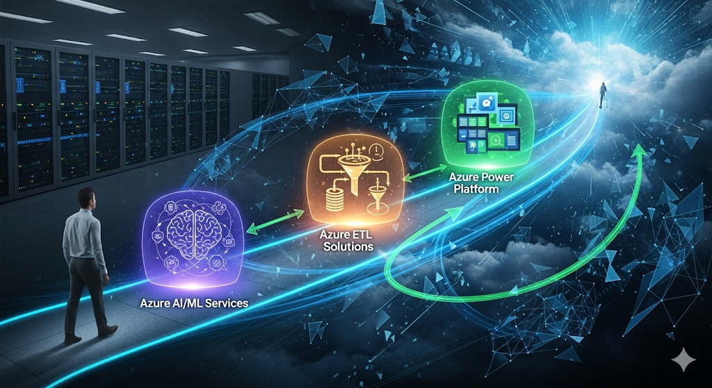 Azure AI / ML Services — Azure ETL Solutions — Azure Power Platform ...
