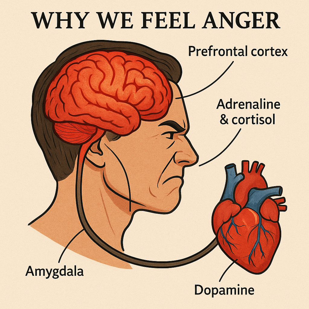 How We Get Angry and What’s Really Happening Inside Us | by Suleman ...