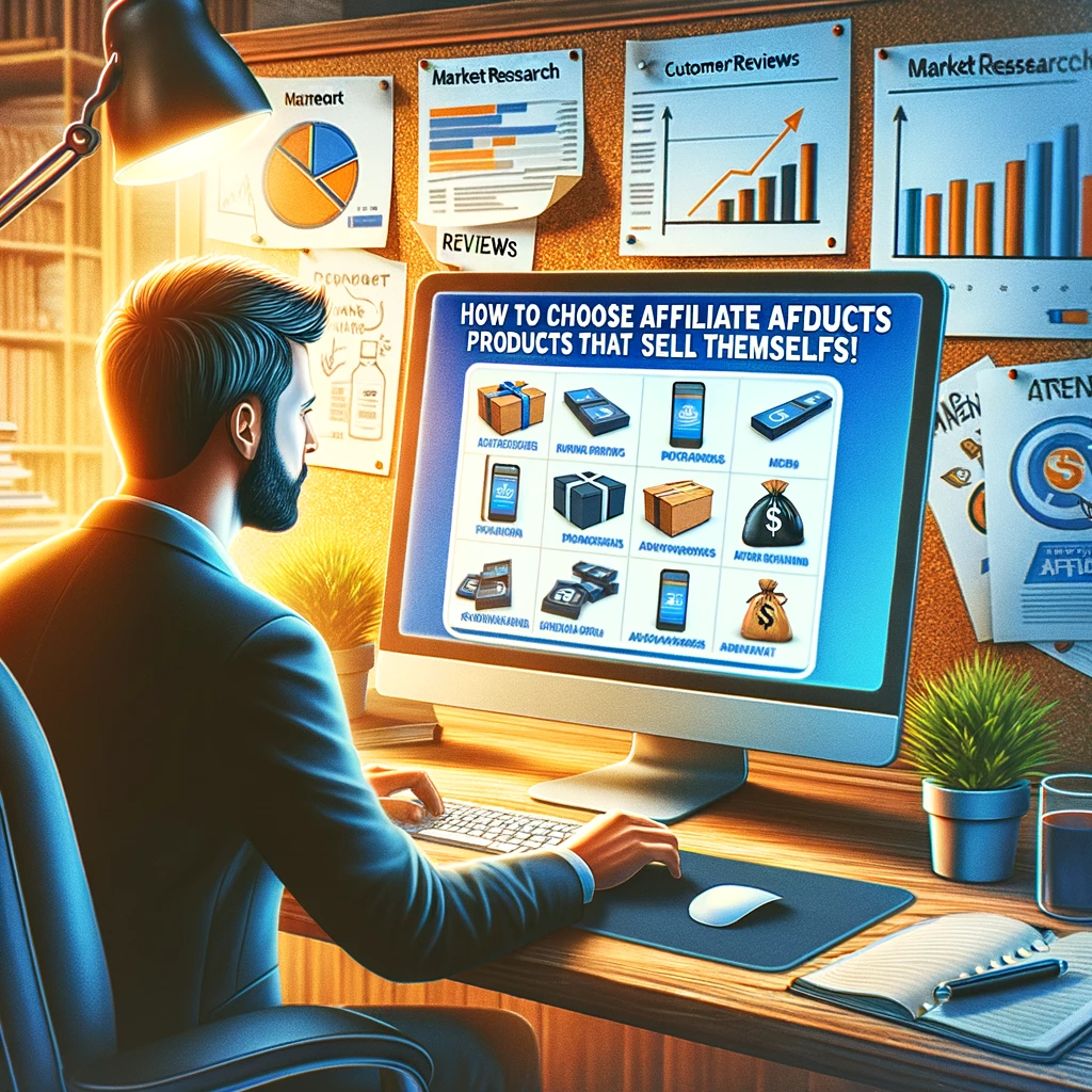 Selecting Self-Selling Affiliate Products: A Guide | by Chris Roberts ...