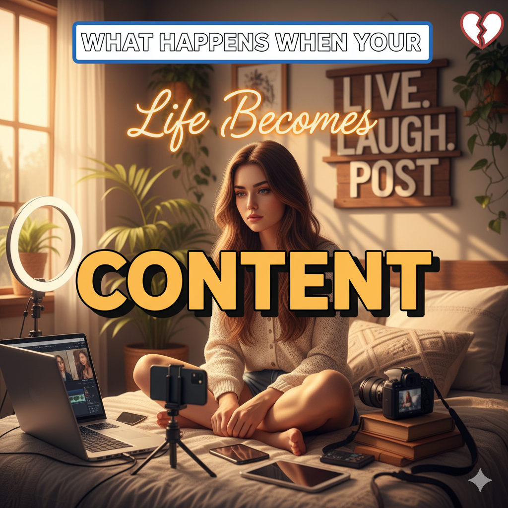 What Happens When Your Life Becomes Content | by Mano 🌠 | Nov, 2025 ...