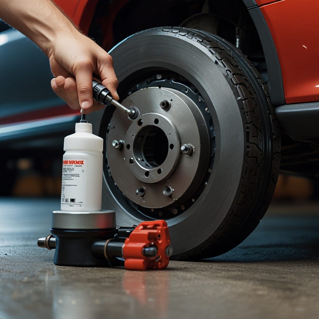 The Importance of Proper Brake Fluid Maintenance for Road Safety | by ...