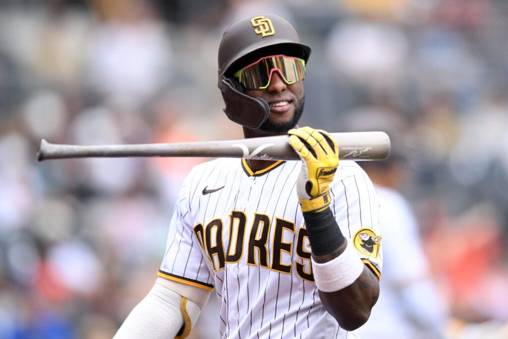 Irrelevant to potential MVP candidate? how Jurickson Profar is finding success with the Padres ...