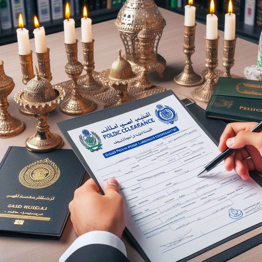 Saudi Police Clearance Certificate: Comprehensive Guide | by Anzilrahmanhlg | Jun, 2024 | Medium