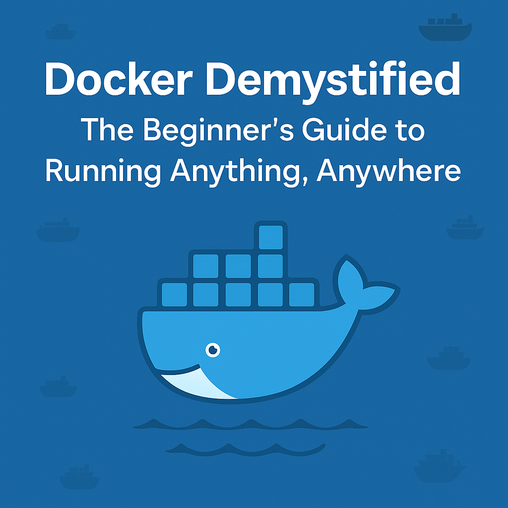 🚢 Why Every Developer Should Learn Docker (Even Beginners) ? | by Darshan T | Medium