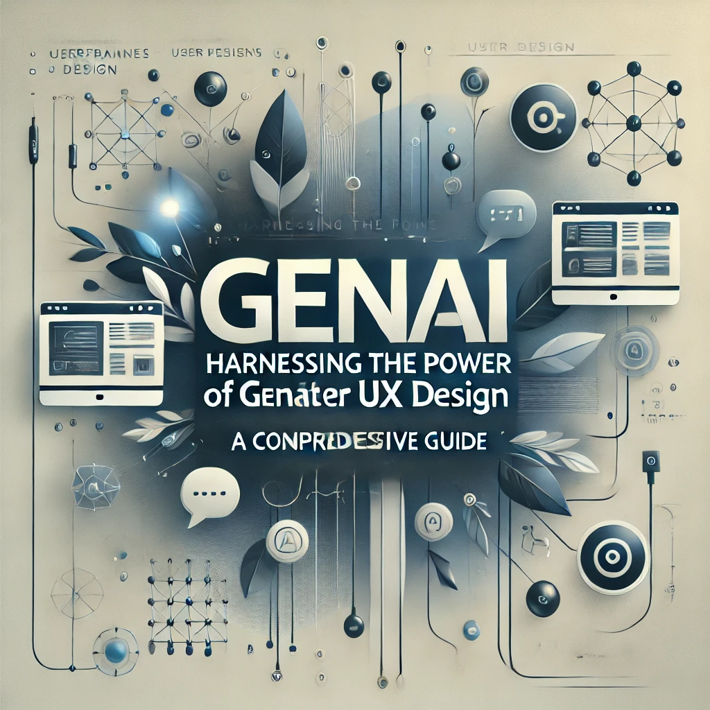 Harnessing the Power of GenAI for Better UX Design: A Comprehensive ...