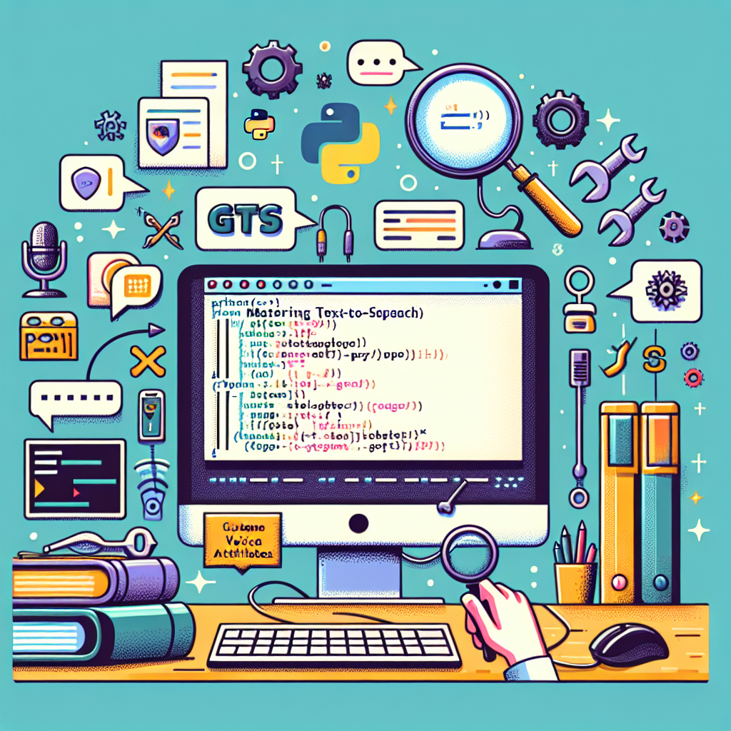My Journey with Python’s gTTS: Customizing Text-to-Speech Outputs 🎤 | by StarkesWeb | Medium
