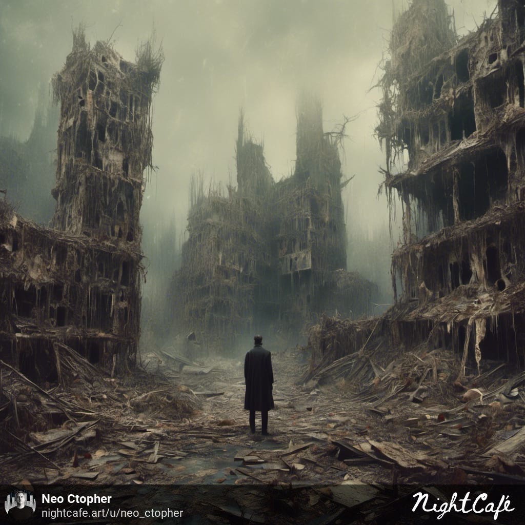 The Future. . .. Looking through a bleak lens!! | by MasterMind by Neo ...