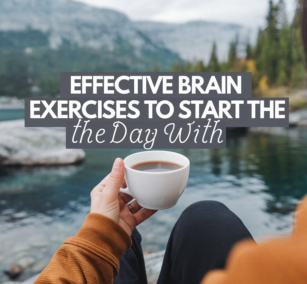 Effective brain exercises to start the day with | by Waqas Rajpoot ...