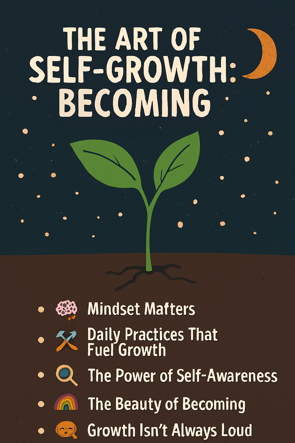 🌱 The Art of Self-Growth: Becoming Your Best Self | by Mannatdeep kaur ...