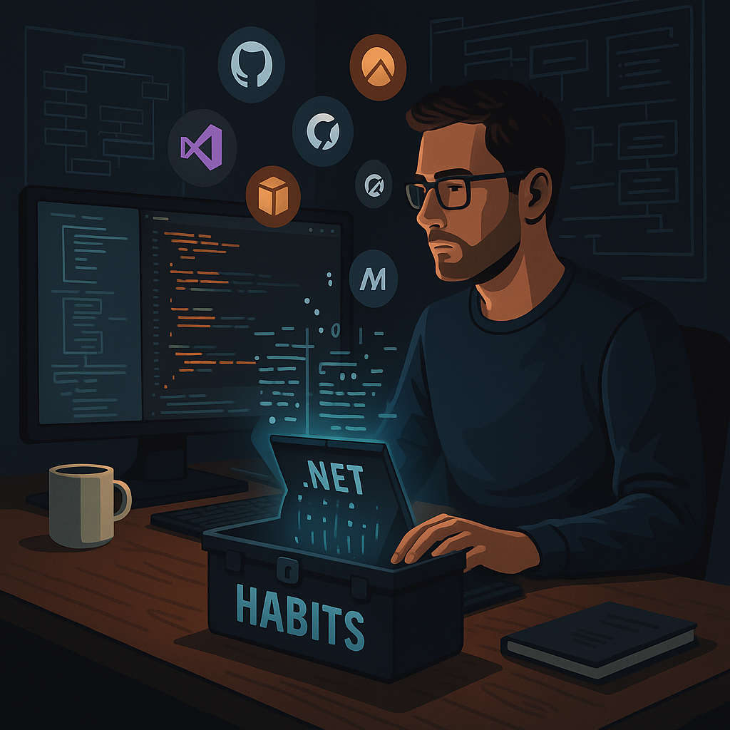 I Thought I Was a Good .NET Developer — Until These 10 Tools and Habits Changed Everything | by ...