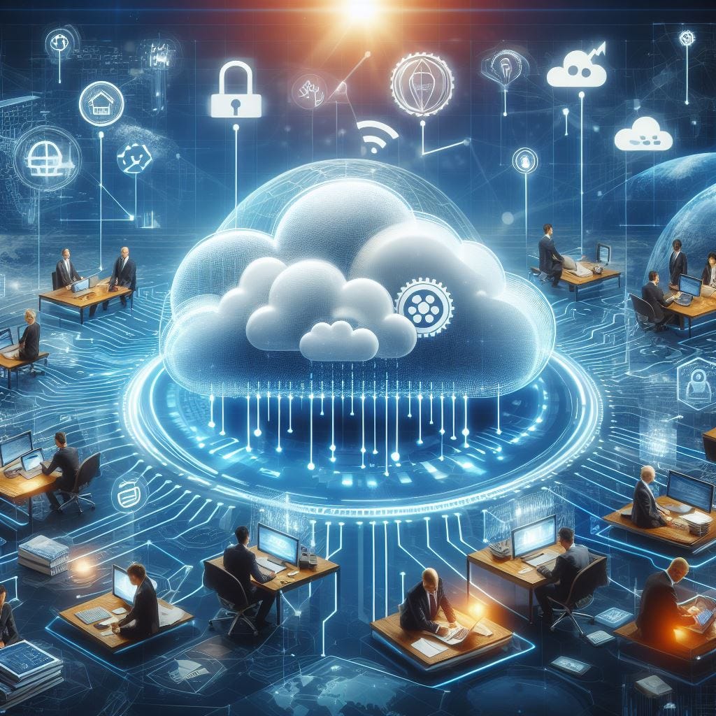Navigating Cloud Computing: Benefits, Security, and Trends | by Naveed ...