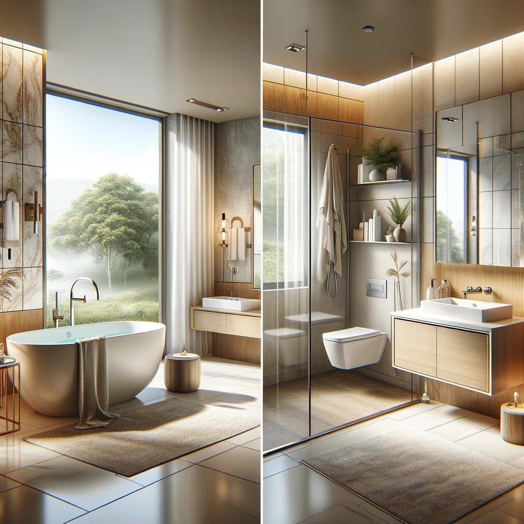 Contemporary Bathroom Fixtures: Elevating Bathrooms in Canton, GA | by Krissa G | Feb, 2024 | Medium
