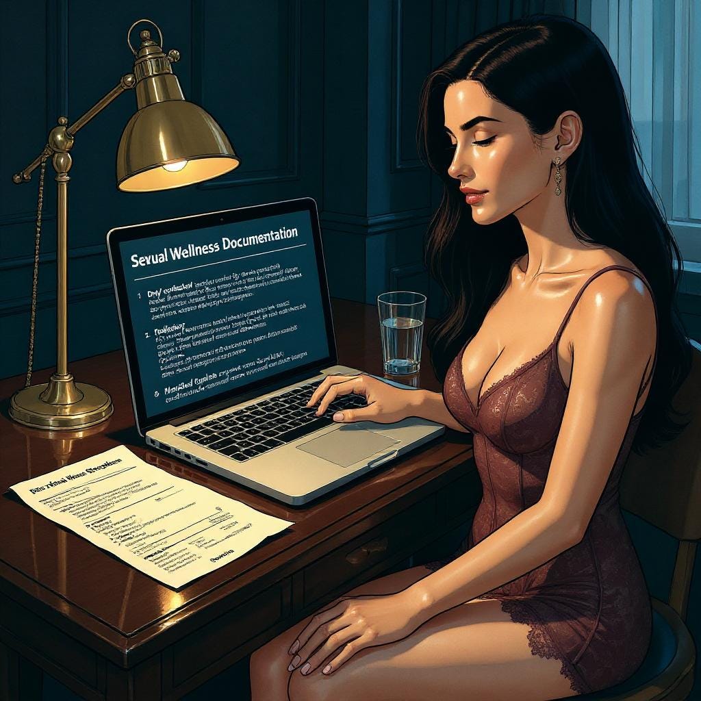 Sarah’s Torment. Utrecht. Week Seven. Obedience becomes… | by Ariadne Dauphin | Jun, 2025 | Medium