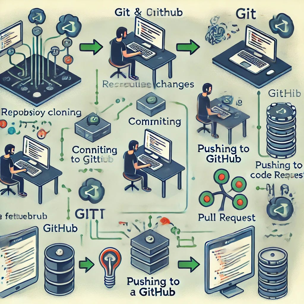 Understanding Git And Github A Clear Workflow Overview By Nikhil 7856