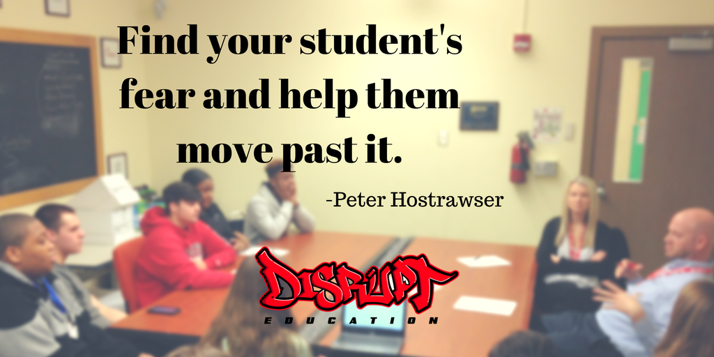 Find your student’s fear, and help move them past it. | by Peter ...