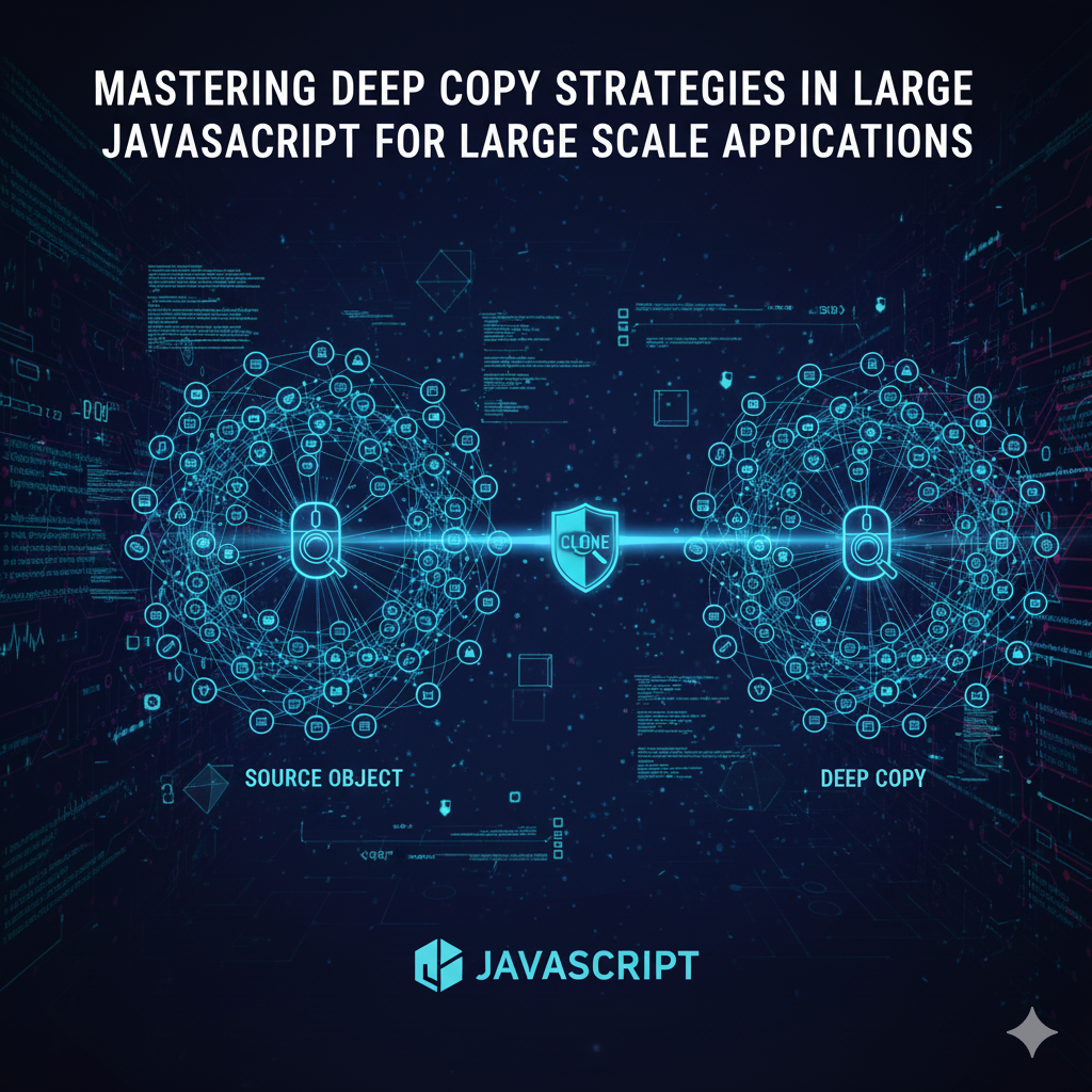 Mastering Deep Copy Strategies in JavaScript for Large Scale Applications | by Manalimran ...