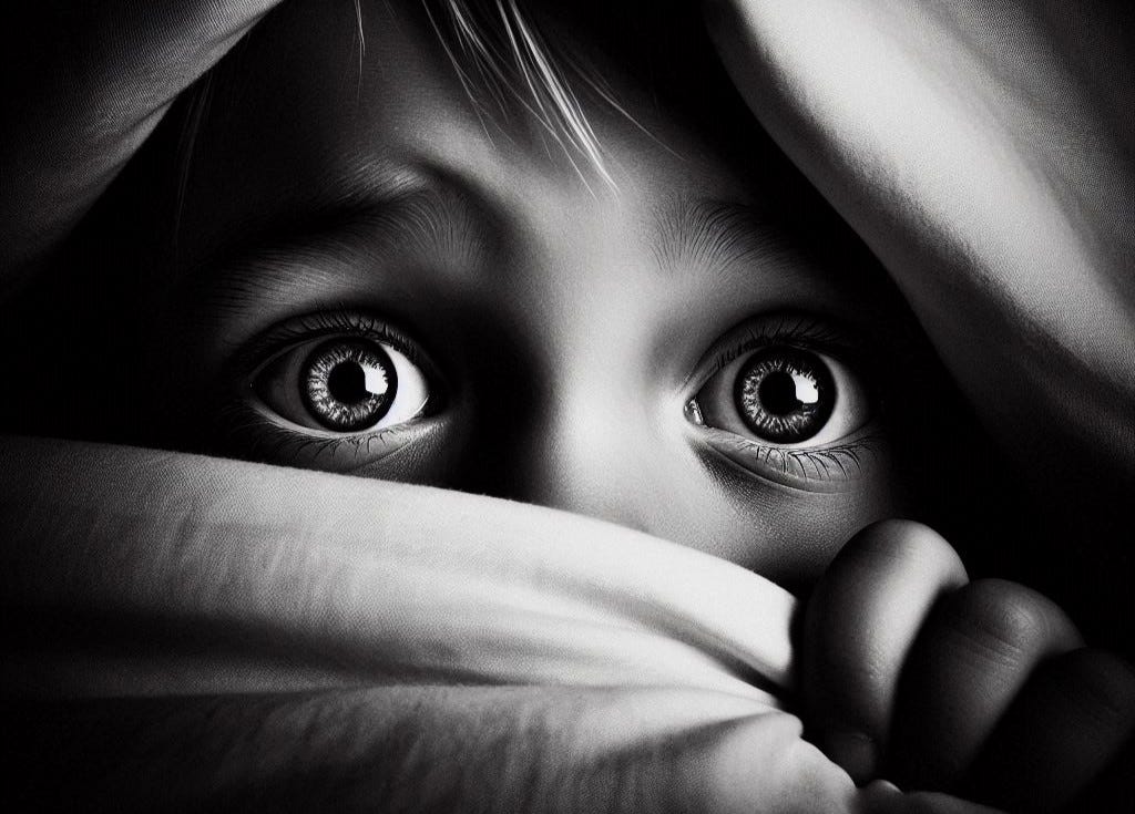 Nightmares. Were you scared of the darkness as a… | by Jason Edmunds ...
