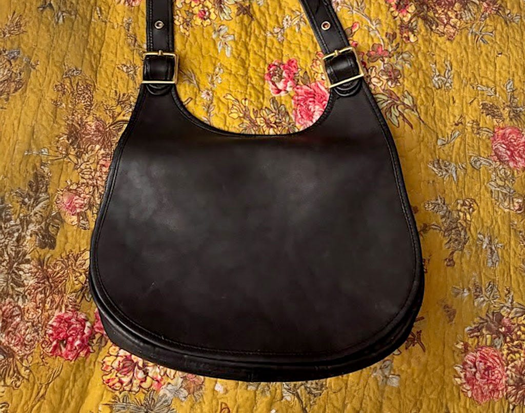 Hip wear | Dena G.. After me, it’s this purse. | by Penina S. Finger ...