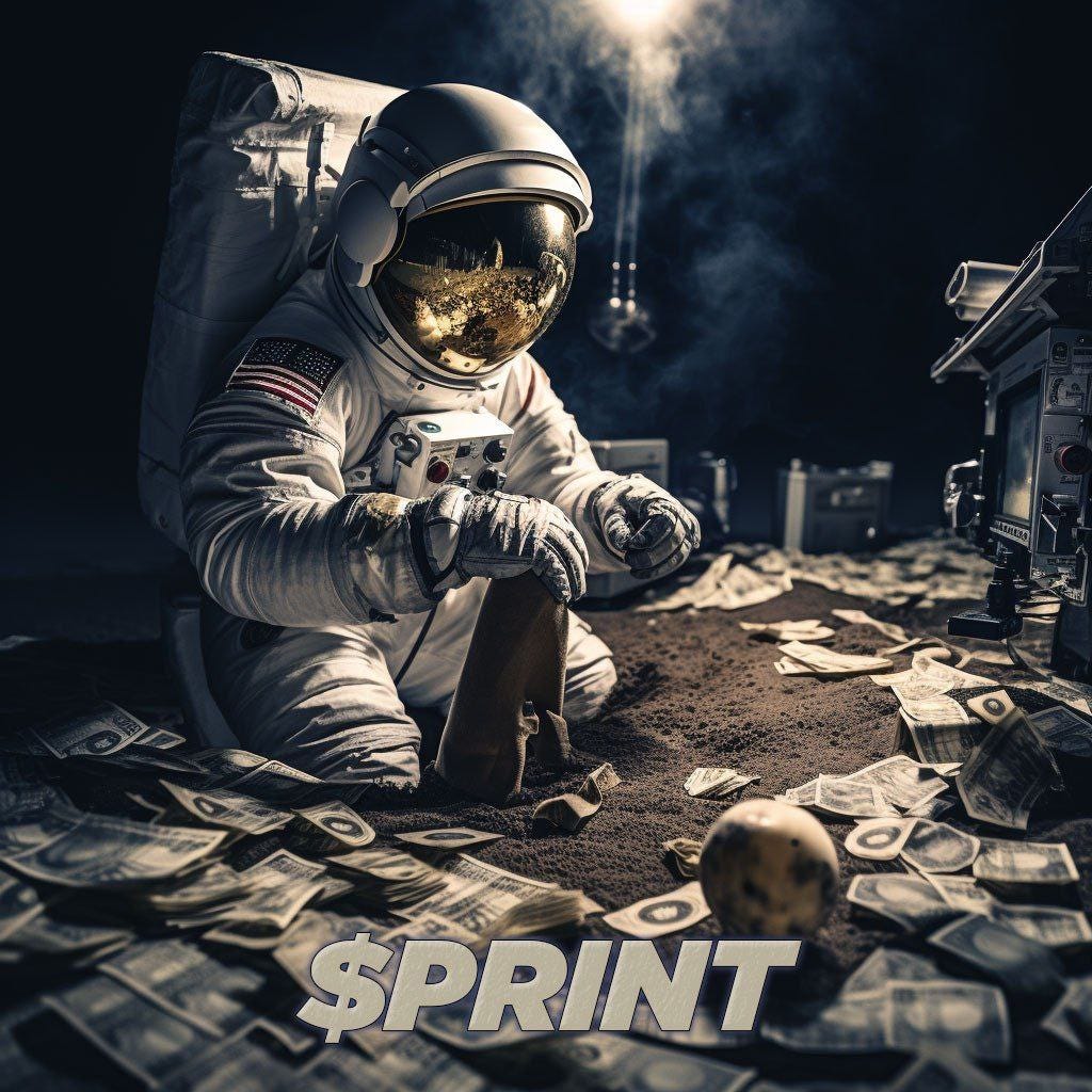 $PRINT: A Community-Driven Cryptocurrency Project Seeking Redemption ...
