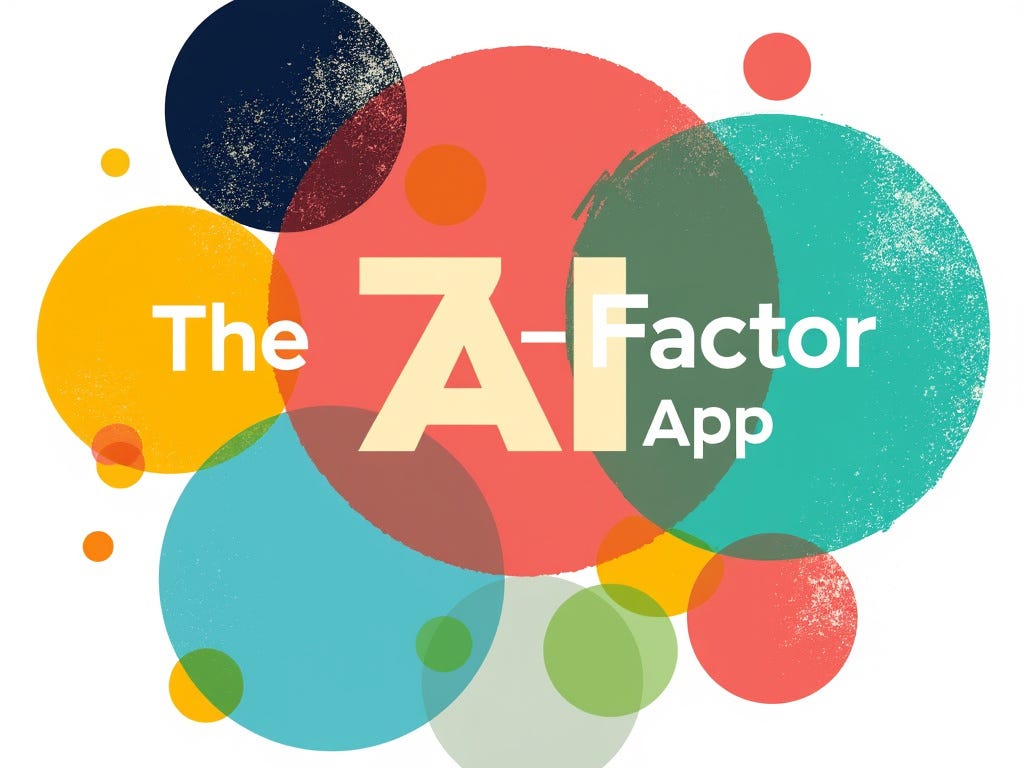 The 7-Factor Enterprise AI App. This is a continuation of my previous ...