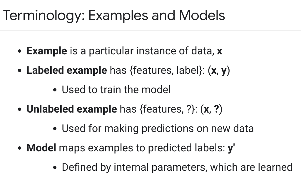 Notes taken for ML crash course. Generalization: | by Yang Jiao | Medium