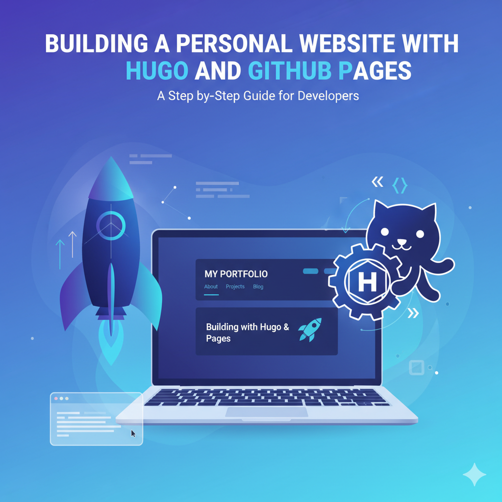 Building a Personal Website with Hugo and GitHub Pages | by ralph ...