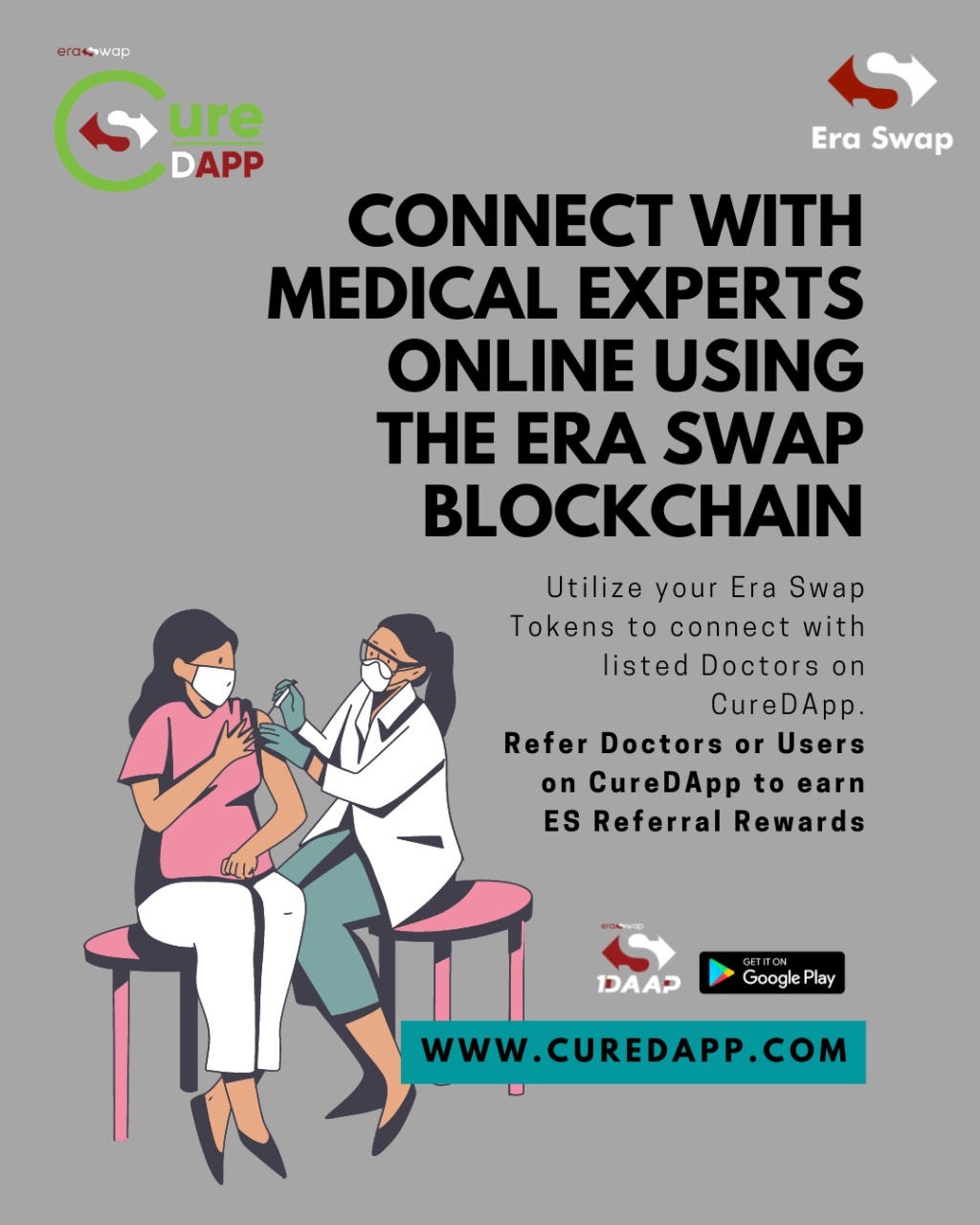 CONNECT WITH MEDICAL EXPERTS ONLINE USING THE ERA SWAP BLOCKCHAIN ...