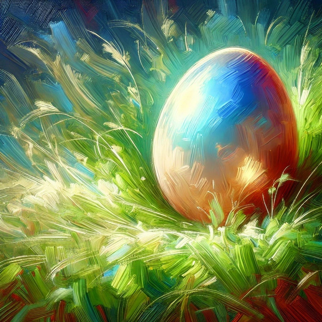 Dear Kids: My Little Eggs. Lesson 1: The tighter you hold on to… | by ...