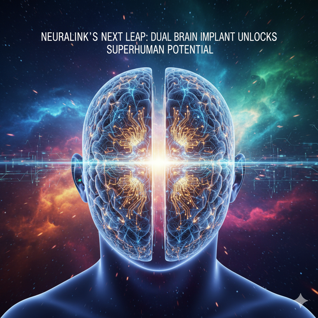Neuralink’s Next Leap: Dual Brain Implant | Write Your World