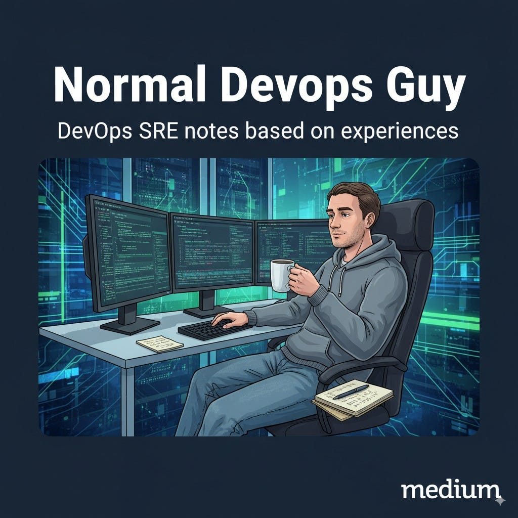 About Normal DevOps Guy