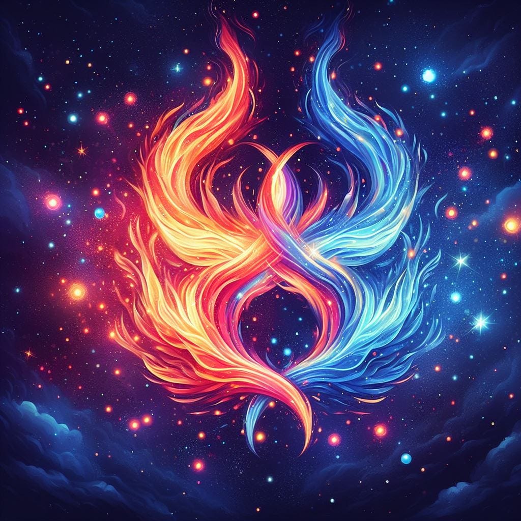 Stomach Aches in Twin Flame Connections | by Hermes Astrology | Medium