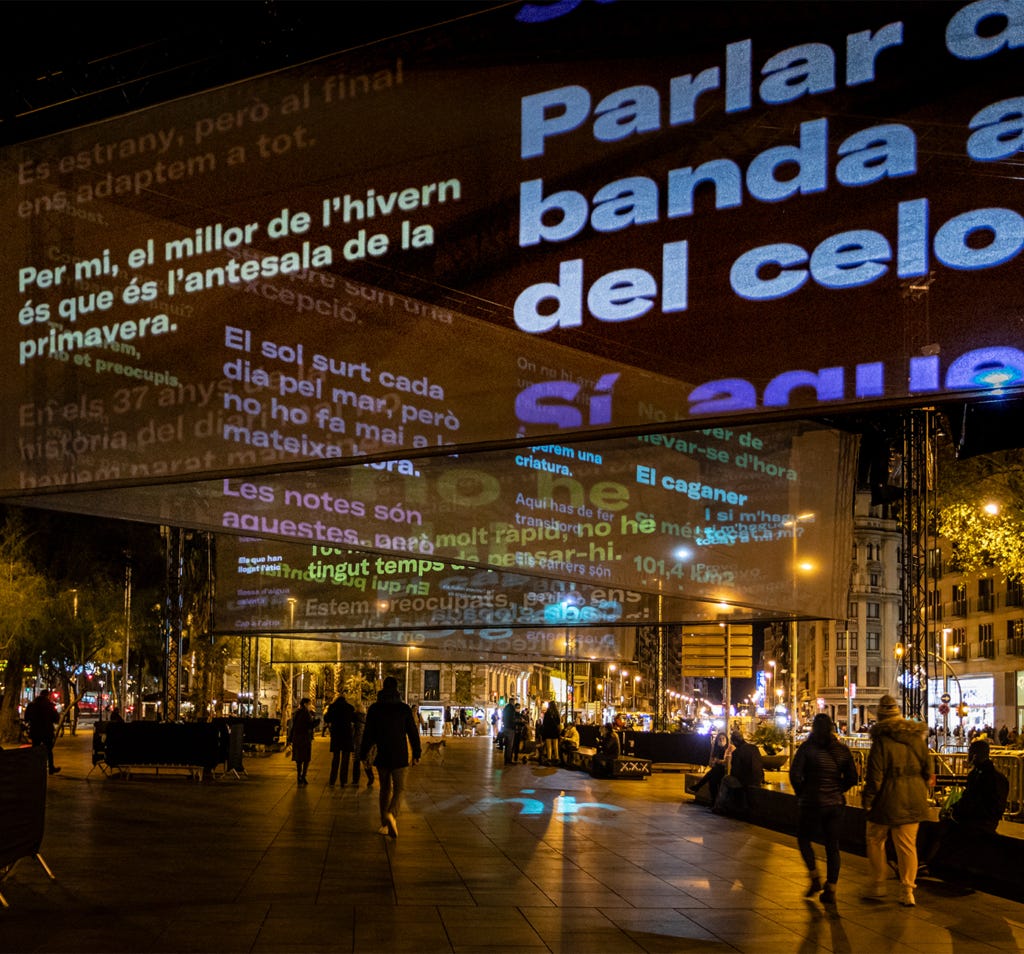 CUSTOMIZE A PROTOTYPE APP FOR TEXT INSTALLATIONS | by moebiusSurfing ...