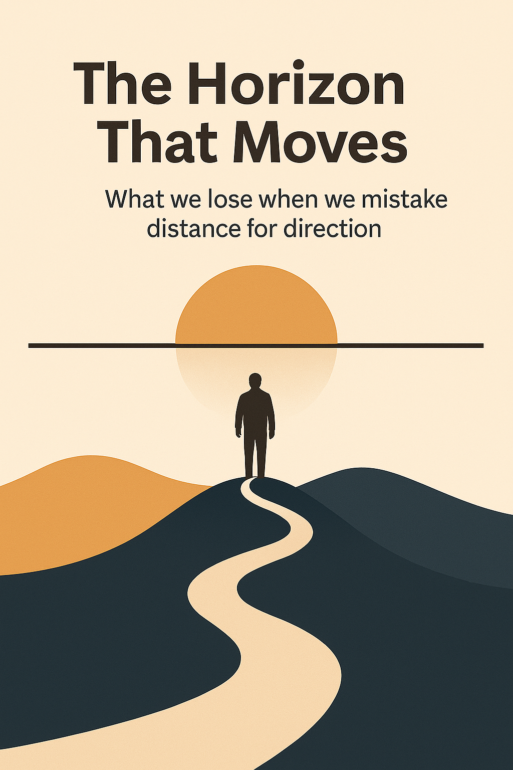 The Horizon That Moves. What we lose when we mistake distance… | by ...