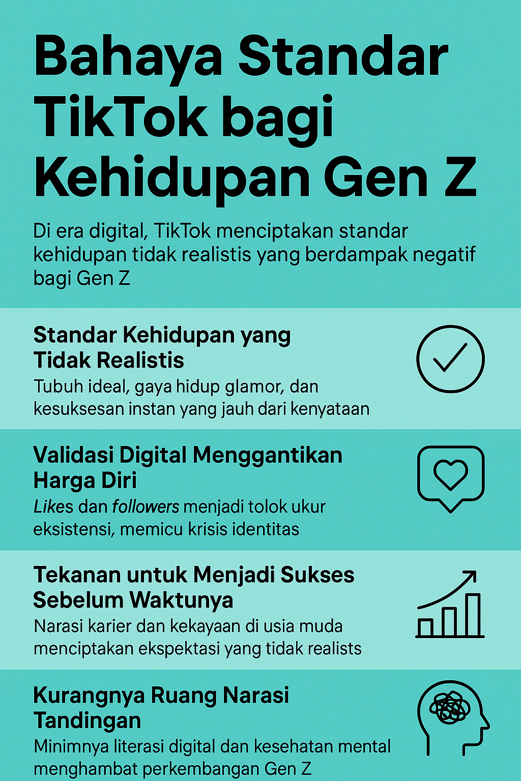 Menelusuri Bahaya Standar TikTok dalam Membentuk Realitas Gen Z | by ...