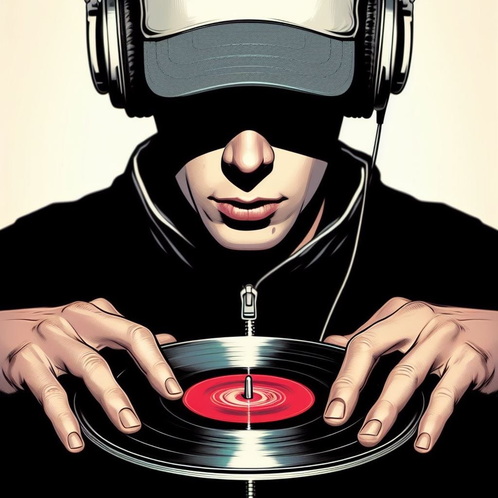 Excavating Sonic Gems: DJ Shadow’s Revolutionary Use of Vinyl on Endtroducing….. | by Cristiano ...